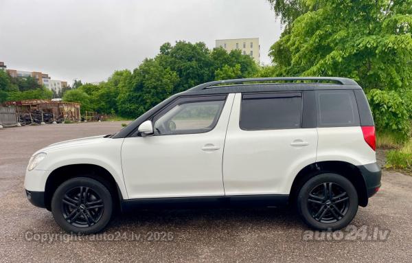 Balts Skoda Yeti 2012 Tallina, ar dzinēja tilpumu 2.00 L un nobraukumu 169 tūkst. km par 5250 €, foto 8 vietnē AUTOMOTO.COM.LV