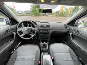 White Skoda Yeti 2012 in Tallinn, with an engine capacity of 2.00 L and mileage of 169 thousand km for 5250 €, photo 10 on AUTOMOTO.COM.LV