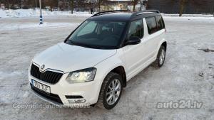 White Skoda Yeti 2015 in Tallinn, with an engine capacity of 1.40 L and mileage of 139 thousand km for 9990 €, photo  on AUTOMOTO.COM.LV