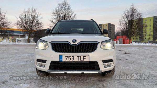 Balts Skoda Yeti 2015 Tallina, ar dzinēja tilpumu 1.40 L un nobraukumu 139 tūkst. km par 9990 €, foto 2 vietnē AUTOMOTO.COM.LV