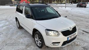 White Skoda Yeti 2015 in Tallinn, with an engine capacity of 1.40 L and mileage of 139 thousand km for 9990 €, photo 3 on AUTOMOTO.COM.LV