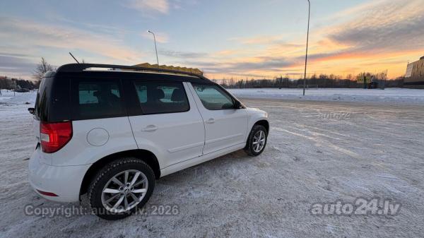 Balts Skoda Yeti 2015 Tallina, ar dzinēja tilpumu 1.40 L un nobraukumu 139 tūkst. km par 9990 €, foto 4 vietnē AUTOMOTO.COM.LV