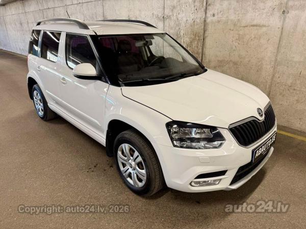 White Skoda Yeti 2015 in Tallinn, with an engine capacity of 1.20 L and mileage of 222 thousand km for 3995 €, photo 1 on AUTOMOTO.COM.LV