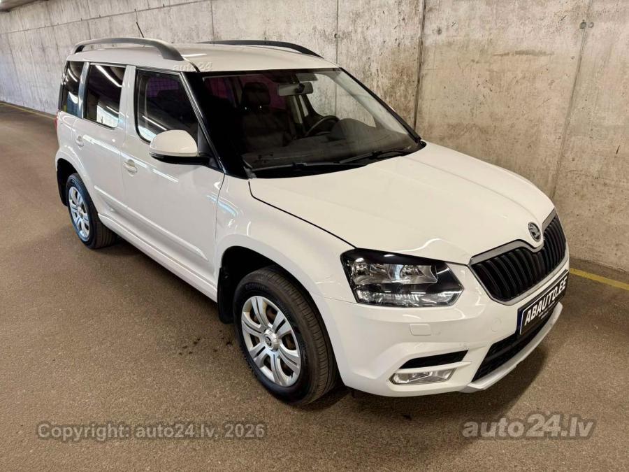 Balts Skoda Yeti 2015 Tallina, ar dzinēja tilpumu 1.20 L un nobraukumu 222 tūkst. km par 3995 €, foto 1 vietnē AUTOMOTO.COM.LV