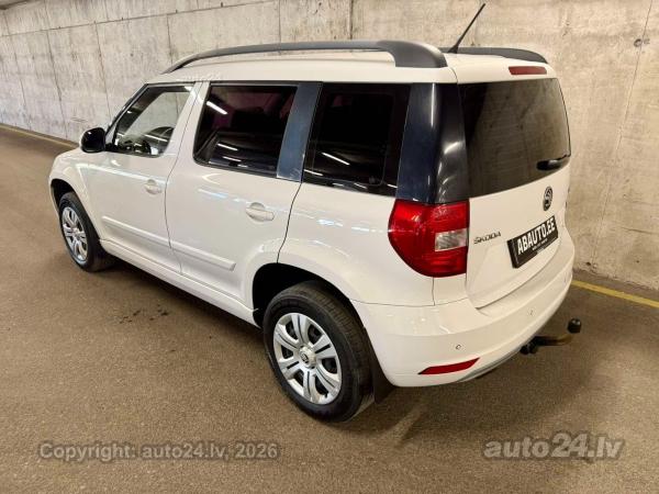 White Skoda Yeti 2015 in Tallinn, with an engine capacity of 1.20 L and mileage of 222 thousand km for 3995 €, photo 2 on AUTOMOTO.COM.LV
