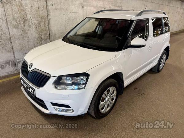 White Skoda Yeti 2015 in Tallinn, with an engine capacity of 1.20 L and mileage of 222 thousand km for 3995 €, photo 3 on AUTOMOTO.COM.LV