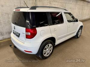 Balts Skoda Yeti 2015 Tallina, ar dzinēja tilpumu 1.20 L un nobraukumu 222 tūkst. km par 3995 €, foto 5 vietnē AUTOMOTO.COM.LV