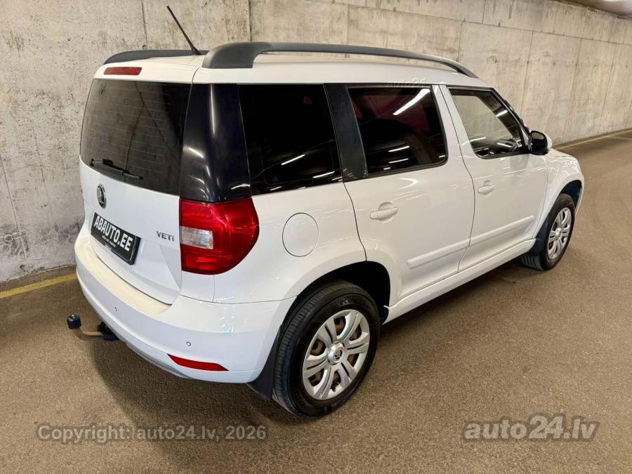 Balts Skoda Yeti 2015 Tallina, ar dzinēja tilpumu 1.20 L un nobraukumu 222 tūkst. km par 3995 €, foto 5 vietnē AUTOMOTO.COM.LV