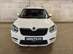 Balts Skoda Yeti 2015 Tallina, ar dzinēja tilpumu 1.20 L un nobraukumu 222 tūkst. km par 3995 €, foto 17 vietnē AUTOMOTO.COM.LV