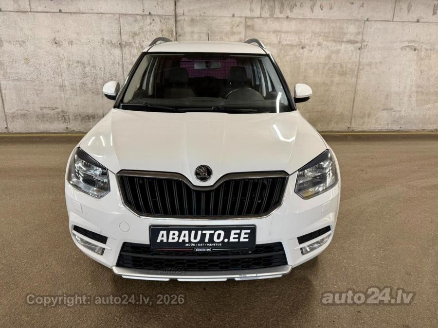 Balts Skoda Yeti 2015 Tallina, ar dzinēja tilpumu 1.20 L un nobraukumu 222 tūkst. km par 3995 €, foto 17 vietnē AUTOMOTO.COM.LV