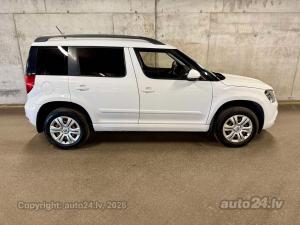 Balts Skoda Yeti 2015 Tallina, ar dzinēja tilpumu 1.20 L un nobraukumu 222 tūkst. km par 3995 €, foto 20 vietnē AUTOMOTO.COM.LV