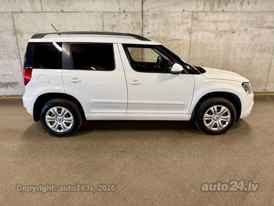 Balts Skoda Yeti 2015 Tallina, ar dzinēja tilpumu 1.20 L un nobraukumu 222 tūkst. km par 3995 €, foto 20 vietnē AUTOMOTO.COM.LV