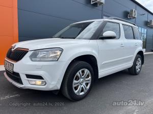 White Skoda Yeti 2015 in Kuressaare, with an engine capacity of 1.20 L and mileage of 222 thousand km for 4390 €, photo  on AUTOMOTO.COM.LV