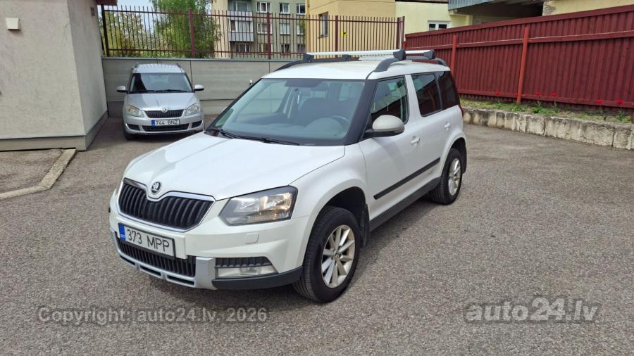 Balts Skoda Yeti 2016 Veru, ar dzinēja tilpumu 2.00 L un nobraukumu 251 tūkst. km par 6000 €, foto 1 vietnē AUTOMOTO.COM.LV