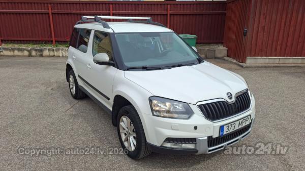 Balts Skoda Yeti 2016 Veru, ar dzinēja tilpumu 2.00 L un nobraukumu 251 tūkst. km par 6000 €, foto 2 vietnē AUTOMOTO.COM.LV