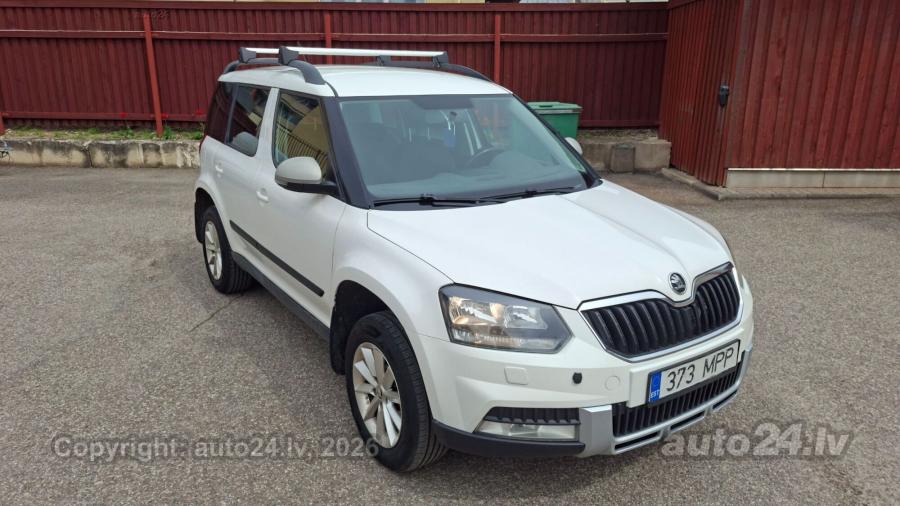 Balts Skoda Yeti 2016 Veru, ar dzinēja tilpumu 2.00 L un nobraukumu 251 tūkst. km par 6000 €, foto 3 vietnē AUTOMOTO.COM.LV