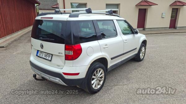 Balts Skoda Yeti 2016 Veru, ar dzinēja tilpumu 2.00 L un nobraukumu 251 tūkst. km par 6000 €, foto 3 vietnē AUTOMOTO.COM.LV