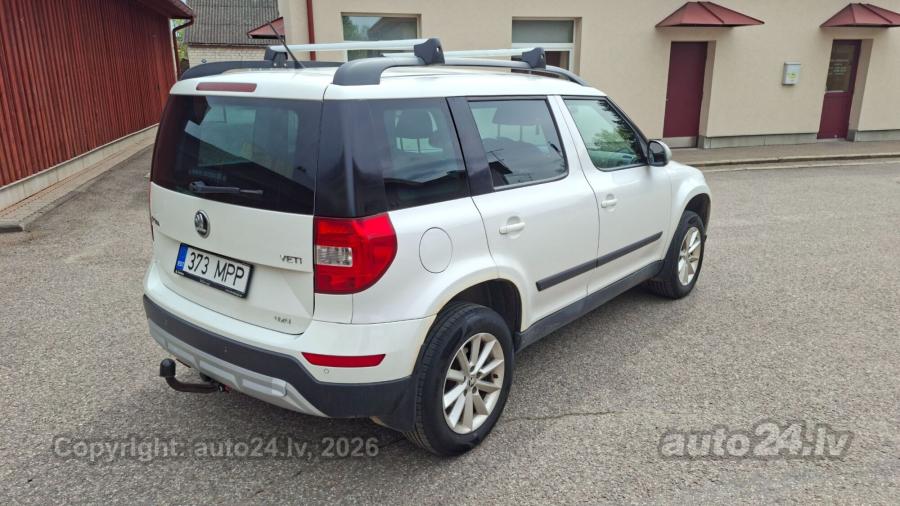 Balts Skoda Yeti 2016 Veru, ar dzinēja tilpumu 2.00 L un nobraukumu 251 tūkst. km par 6000 €, foto 4 vietnē AUTOMOTO.COM.LV