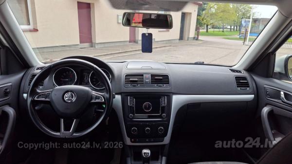 Balts Skoda Yeti 2016 Veru, ar dzinēja tilpumu 2.00 L un nobraukumu 251 tūkst. km par 6000 €, foto 4 vietnē AUTOMOTO.COM.LV