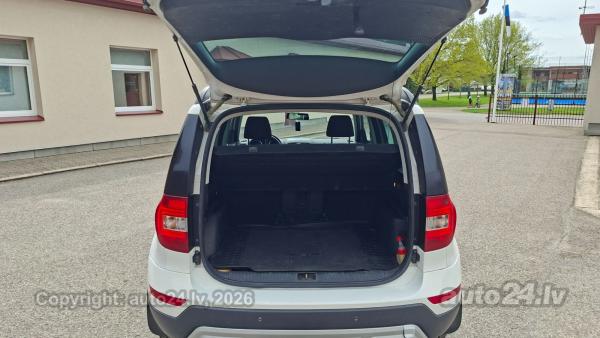 Balts Skoda Yeti 2016 Veru, ar dzinēja tilpumu 2.00 L un nobraukumu 251 tūkst. km par 6000 €, foto 8 vietnē AUTOMOTO.COM.LV