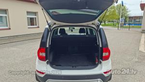 Balts Skoda Yeti 2016 Veru, ar dzinēja tilpumu 2.00 L un nobraukumu 251 tūkst. km par 6000 €, foto 9 vietnē AUTOMOTO.COM.LV
