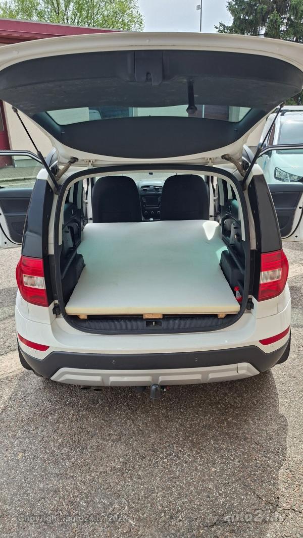 Balts Skoda Yeti 2016 Veru, ar dzinēja tilpumu 2.00 L un nobraukumu 251 tūkst. km par 6000 €, foto 9 vietnē AUTOMOTO.COM.LV