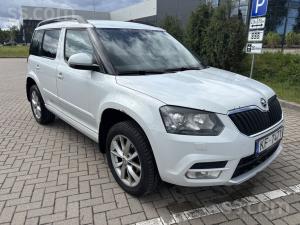 White Skoda Yeti 2016 in Jurmala, with an engine capacity of 1.40 L and mileage of 275 thousand km for 6000 €, photo 3 on AUTOMOTO.COM.LV