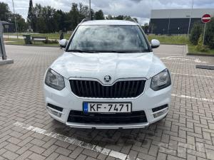White Skoda Yeti 2016 in Jurmala, with an engine capacity of 1.40 L and mileage of 275 thousand km for 6000 €, photo 4 on AUTOMOTO.COM.LV