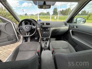 White Skoda Yeti 2016 in Jurmala, with an engine capacity of 1.40 L and mileage of 275 thousand km for 6000 €, photo 12 on AUTOMOTO.COM.LV