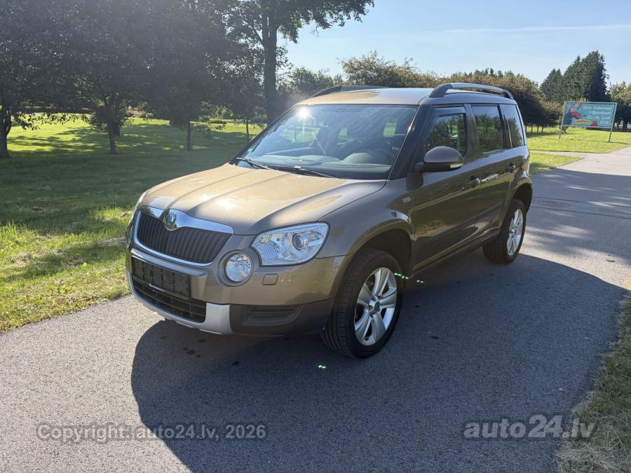 Dzeltens Skoda Yeti 2012 Viljandi, ar dzinēja tilpumu 1.40 L un nobraukumu 132 tūkst. km par 5990 €, foto 3 vietnē AUTOMOTO.COM.LV