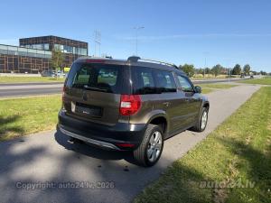 Dzeltens Skoda Yeti 2012 Viljandi, ar dzinēja tilpumu 1.40 L un nobraukumu 132 tūkst. km par 5990 €, foto 4 vietnē AUTOMOTO.COM.LV