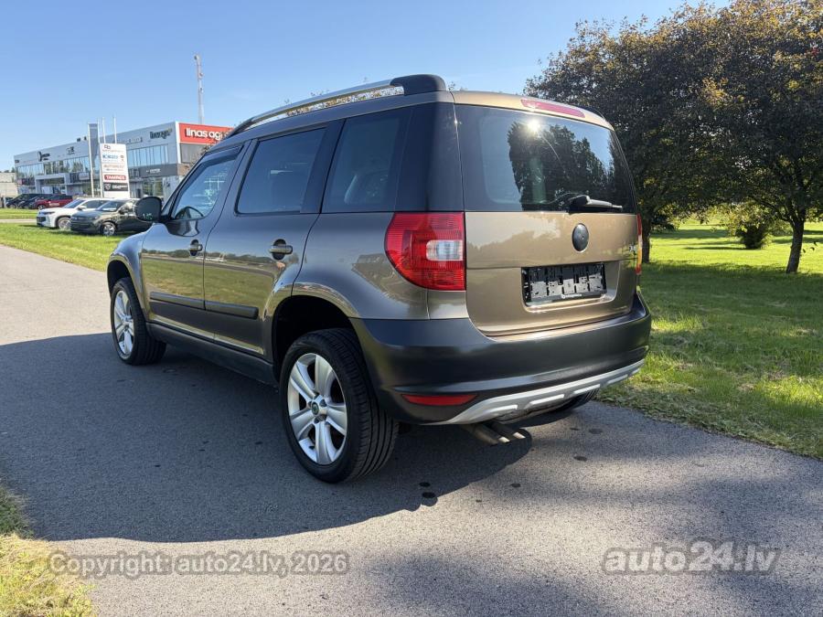 Dzeltens Skoda Yeti 2012 Viljandi, ar dzinēja tilpumu 1.40 L un nobraukumu 132 tūkst. km par 5990 €, foto 5 vietnē AUTOMOTO.COM.LV