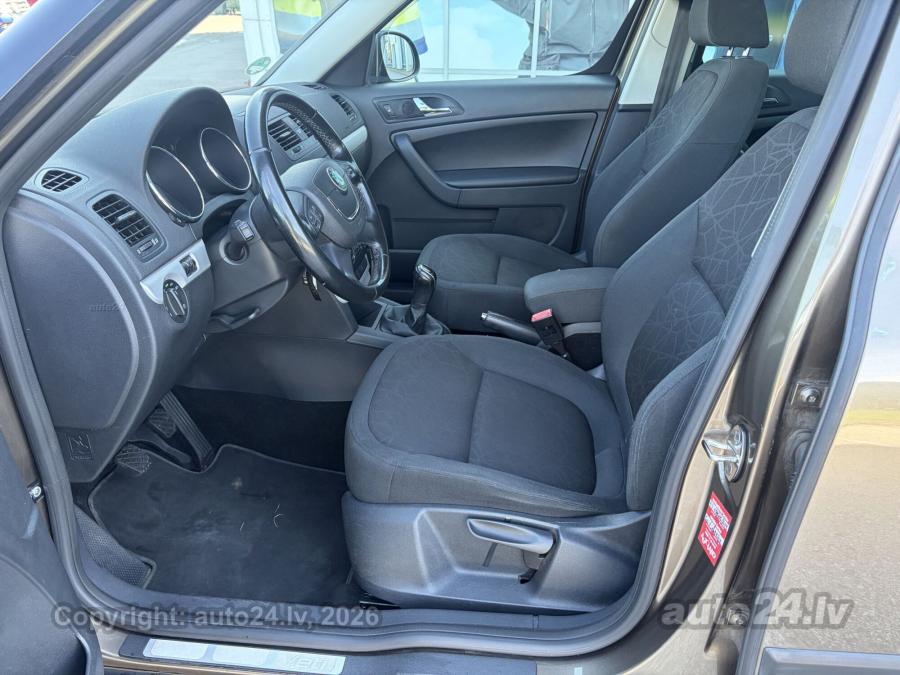 Dzeltens Skoda Yeti 2012 Viljandi, ar dzinēja tilpumu 1.40 L un nobraukumu 132 tūkst. km par 5990 €, foto 7 vietnē AUTOMOTO.COM.LV