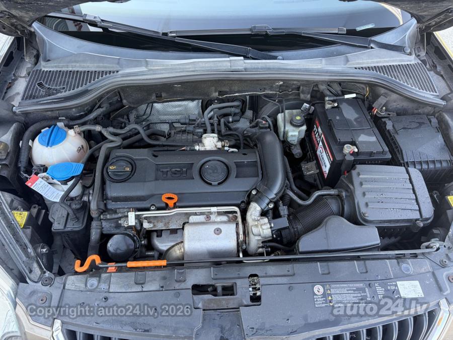 Dzeltens Skoda Yeti 2012 Viljandi, ar dzinēja tilpumu 1.40 L un nobraukumu 132 tūkst. km par 5990 €, foto 12 vietnē AUTOMOTO.COM.LV