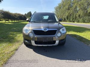 Dzeltens Skoda Yeti 2012 Viljandi, ar dzinēja tilpumu 1.40 L un nobraukumu 132 tūkst. km par 5990 €, foto 14 vietnē AUTOMOTO.COM.LV