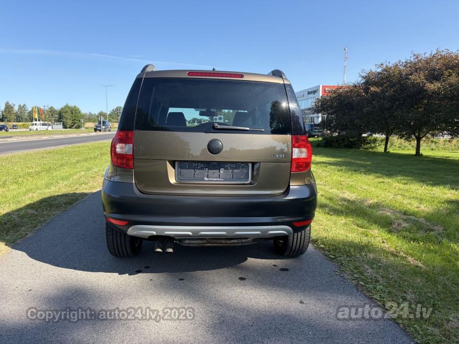 Dzeltens Skoda Yeti 2012 Viljandi, ar dzinēja tilpumu 1.40 L un nobraukumu 132 tūkst. km par 5990 €, foto 15 vietnē AUTOMOTO.COM.LV