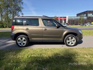Dzeltens Skoda Yeti 2012 Viljandi, ar dzinēja tilpumu 1.40 L un nobraukumu 132 tūkst. km par 5990 €, foto 16 vietnē AUTOMOTO.COM.LV