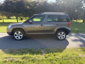 Dzeltens Skoda Yeti 2012 Viljandi, ar dzinēja tilpumu 1.40 L un nobraukumu 132 tūkst. km par 5990 €, foto 17 vietnē AUTOMOTO.COM.LV