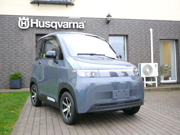 Grey Skut X4 2025 in Kelme, with an engine capacity of 0.00 L and mileage of 1 thousand km for 7900 €, photo 11 on AUTOMOTO.COM.LV