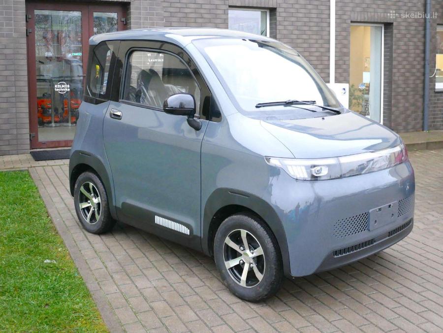 Grey Skut X4 2025 in Kelme, with an engine capacity of 0.00 L and mileage of 1 thousand km for 7900 €, photo 17 on AUTOMOTO.COM.LV