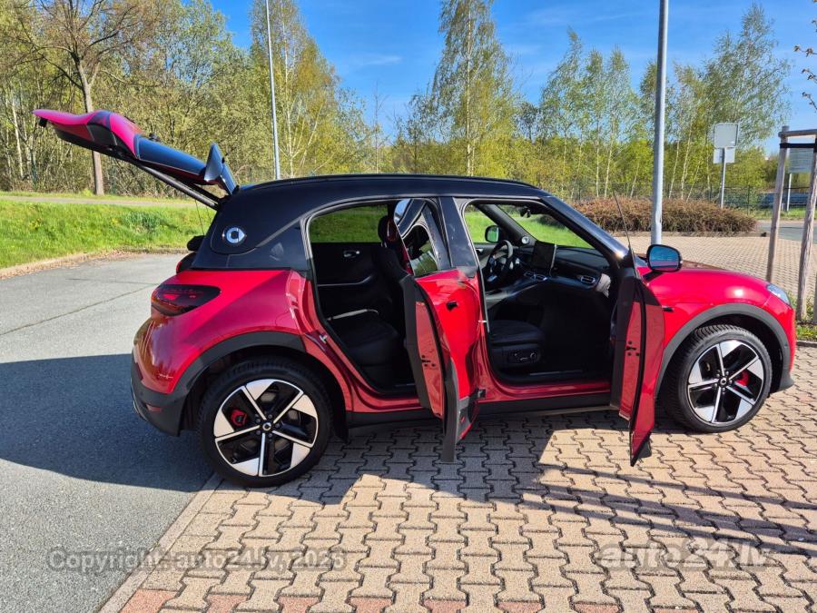 Smart #1 2024 in Tallinn, with an engine capacity of 0.00 L and mileage of 16 thousand km for 36950 €, photo 7 on AUTOMOTO.COM.LV