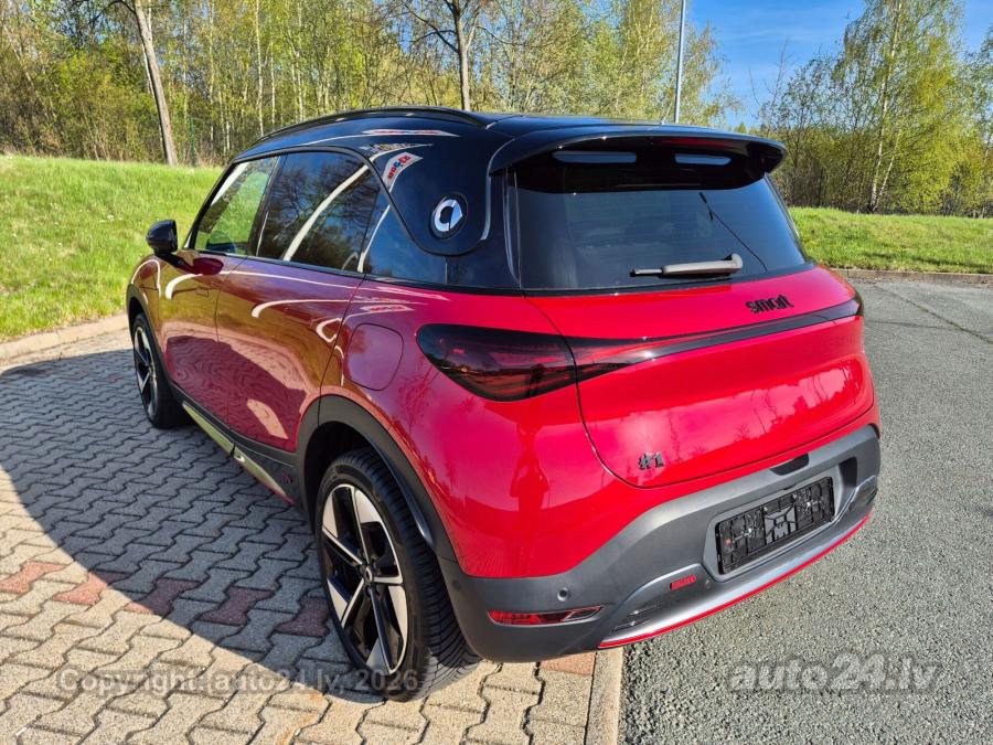 Smart #1 2024 in Tallinn, with an engine capacity of 0.00 L and mileage of 16 thousand km for 36950 €, photo 12 on AUTOMOTO.COM.LV