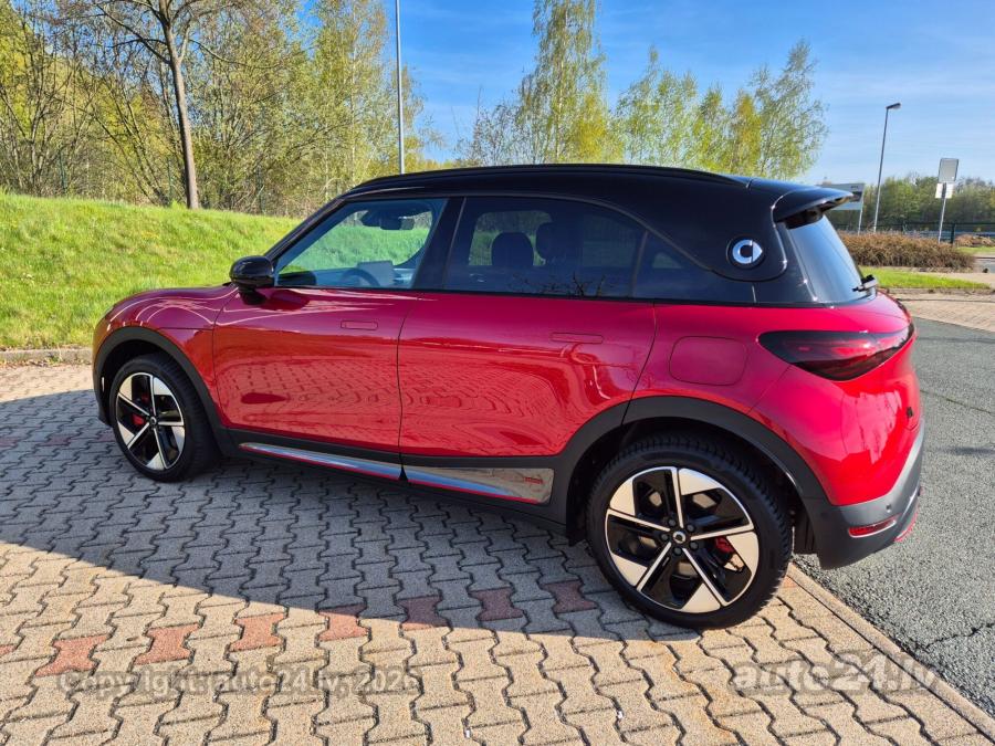 Smart #1 2024 in Tallinn, with an engine capacity of 0.00 L and mileage of 16 thousand km for 36950 €, photo 13 on AUTOMOTO.COM.LV