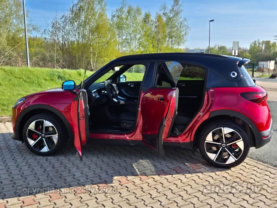 Smart #1 2024 in Tallinn, with an engine capacity of 0.00 L and mileage of 16 thousand km for 36950 €, photo 14 on AUTOMOTO.COM.LV