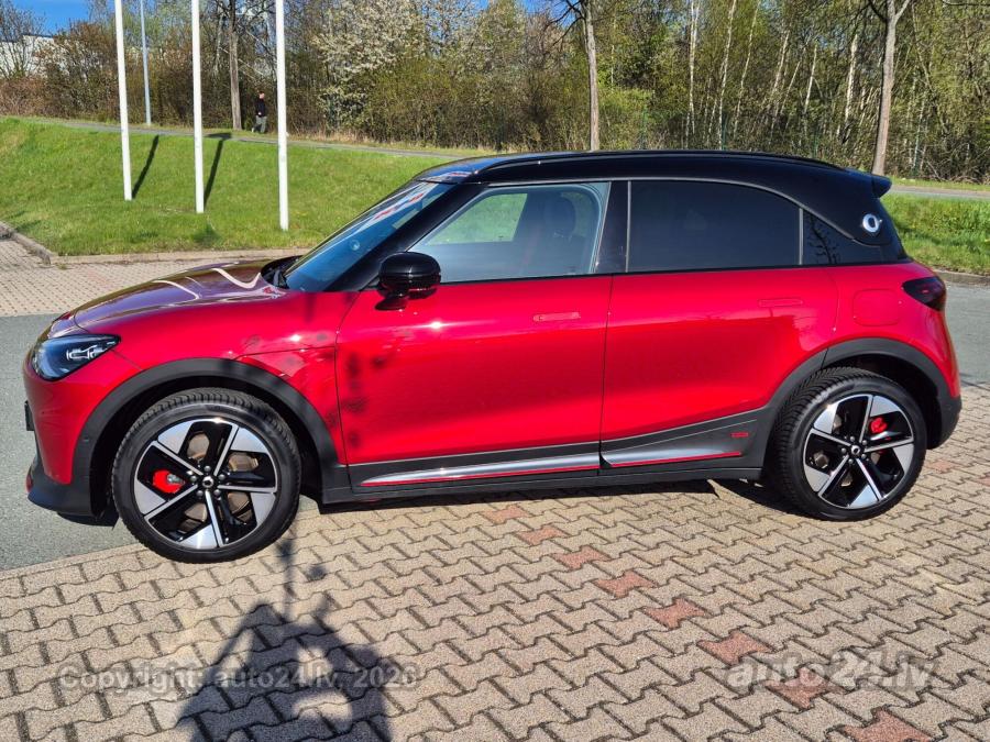 Smart #1 2024 in Tallinn, with an engine capacity of 0.00 L and mileage of 16 thousand km for 36950 €, photo 16 on AUTOMOTO.COM.LV