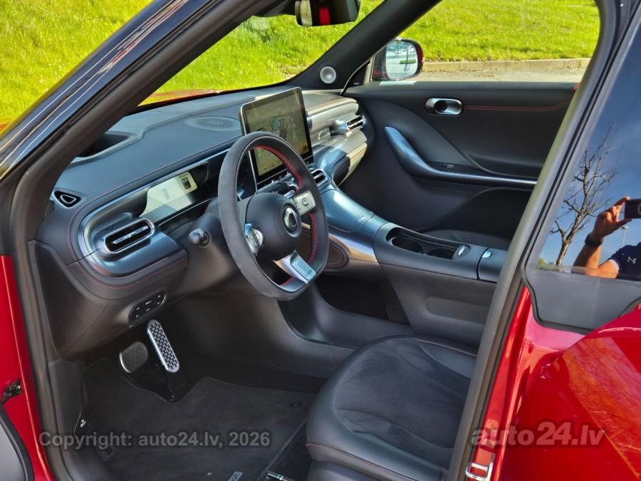 Smart #1 2024 in Tallinn, with an engine capacity of 0.00 L and mileage of 16 thousand km for 36950 €, photo 19 on AUTOMOTO.COM.LV