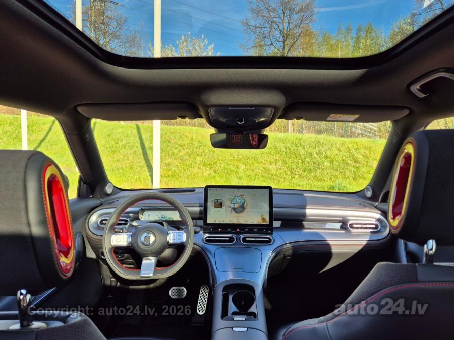 Smart #1 2024 in Tallinn, with an engine capacity of 0.00 L and mileage of 16 thousand km for 36950 €, photo 20 on AUTOMOTO.COM.LV