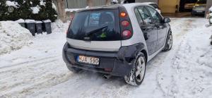 Melns Smart Forfour 2004 Viļņa, ar dzinēja tilpumu 1.49 L un nobraukumu 237 tūkst. km par 950 €, foto 3 vietnē AUTOMOTO.COM.LV