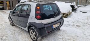 Melns Smart Forfour 2004 Viļņa, ar dzinēja tilpumu 1.49 L un nobraukumu 237 tūkst. km par 950 €, foto 6 vietnē AUTOMOTO.COM.LV