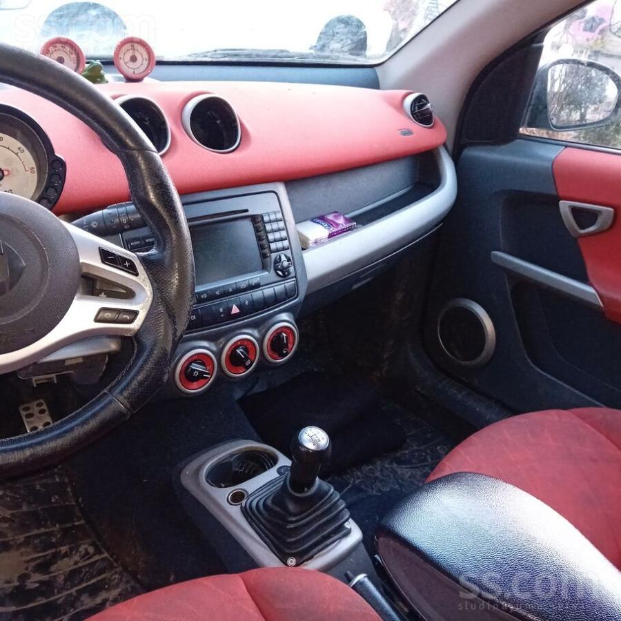Melns Smart Forfour 2004 Jelgava, ar dzinēja tilpumu 1.50 L un nobraukumu 372 tūkst. km par 1000 €, foto 3 vietnē AUTOMOTO.COM.LV